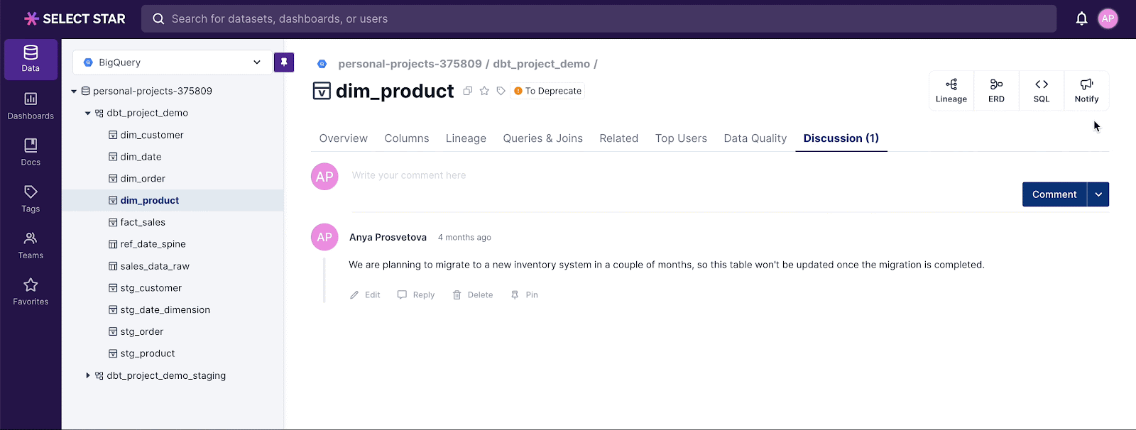 The Complete Guide for Data Warehouse Migrations | Select Star